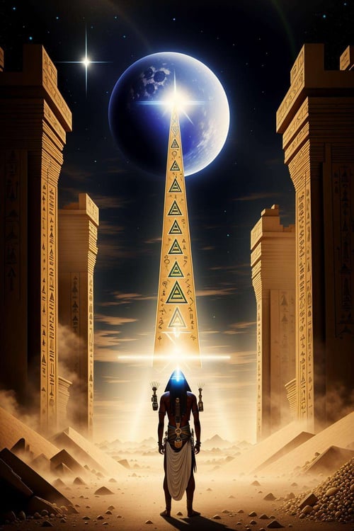 Cyber Egypt - v1.0 | Tensor.Art
