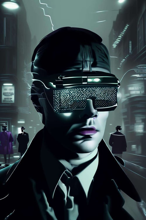 Virtual Reality Noir - v1.0 | Tensor.Art