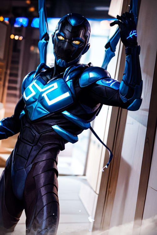 Blue Beetle (DC Comics) (DCEU) - v1.0 | Tensor.Art
