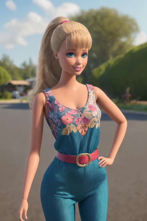 BARBIE | Toy Story 3 - V16 | Tensor.Art