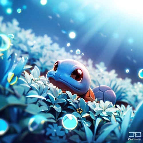 Squirtle (Pokemon) (Pokedex #0007) - v1.0 | Tensor.Art