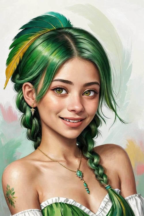 Franceska Fournier - v1 | Tensor.Art