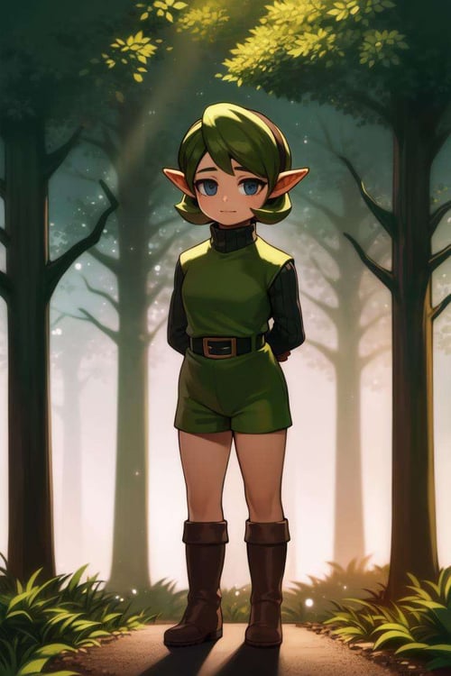 Saria (Ocarina of Time) - TheSauceer - 1.0 | Tensor.Art