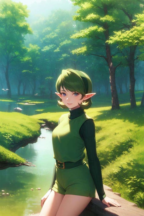 Saria (Ocarina of Time) - TheSauceer - 1.0 | Tensor.Art