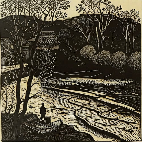 Chinese Printmaking - V2.0 | Tensor.Art