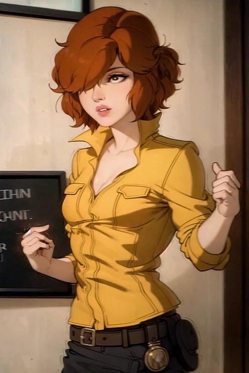 Esthetic April O'neil 1987 (TMNT) - aprilv1B | Tensor.Art