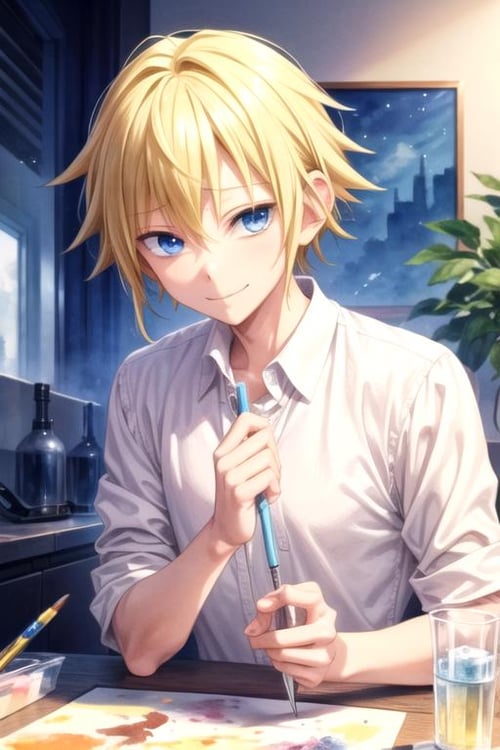 Shinichi Katori / Tsurezure Children - v1.0 | Tensor.Art