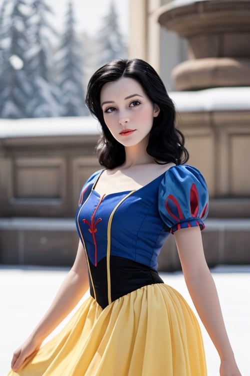 snow white - v1.101 | Tensor.Art