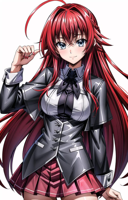 Rias Gremory (Highschool DxD) Lora - v1.0 | Tensor.Art