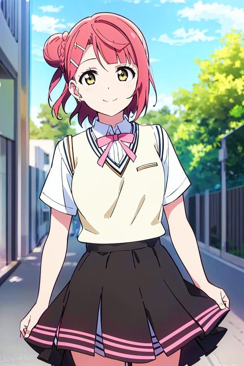 Uehara Ayumu (Love Live! Nijigasaki) - Lindiriel - Anime v2 | Tensor.Art