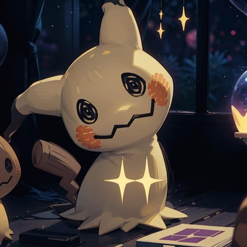 Mimikyu (Pokemon) (Pokedex #0778) - v1_Anime | Tensor.Art