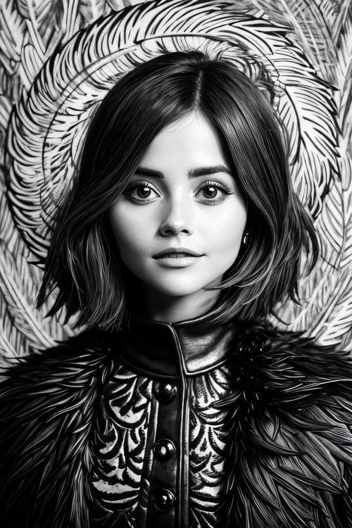 Jenna Coleman - v1.0 | Stable Diffusion LoCon | Tensor.Art