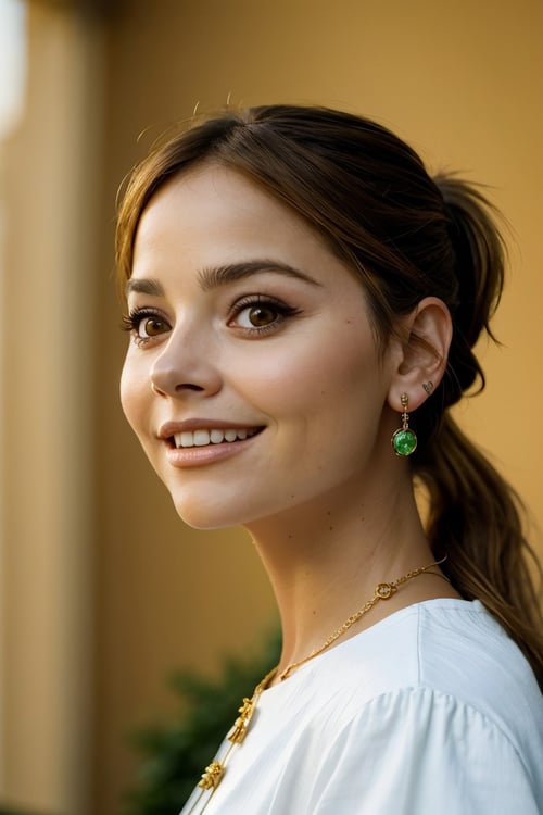Jenna Coleman - v1.0 | Stable Diffusion LoCon | Tensor.Art