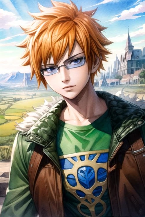 Loki / Fairy Tail - v1.0 | Tensor.Art