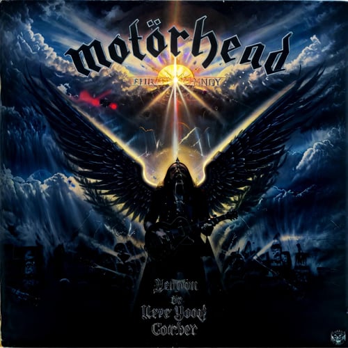 Motörhead Record Cover [SDXL] - Motoerhead Record Cover [SDXL] | Tensor.Art