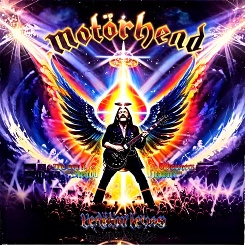 Motörhead Record Cover [SDXL] - Motoerhead Record Cover [SDXL] | Tensor.Art