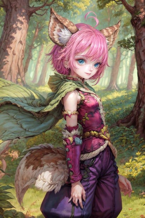 Nana - Feline Wizard (Mobile Legends) LoRA - v1.0 | Stable Diffusion ...