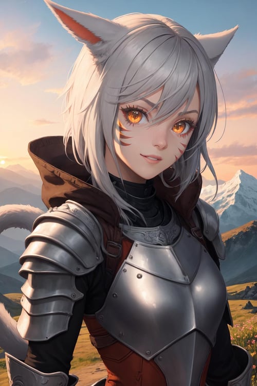 Female Miqo'te (Final Fantasy 14 | FFXIV) | LoCon - v1.0 | Tensor.Art