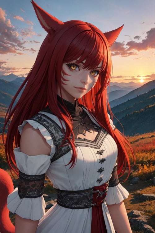Female Miqo'te (Final Fantasy 14 | FFXIV) | LoCon - v1.0 | Tensor.Art
