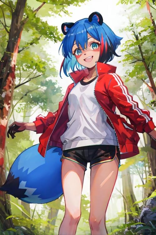Michiru Kagemori (BNA: Brand New Animal) - Smez - 1.0 | Tensor.Art