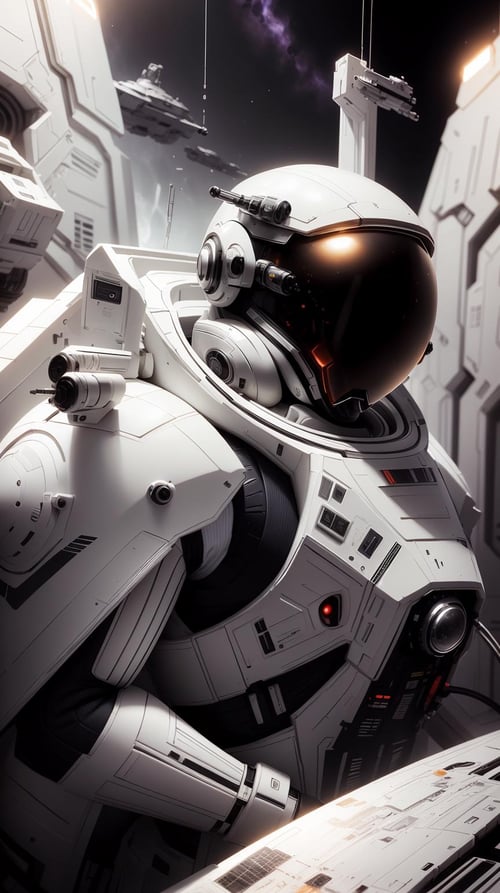 Galactic Empire Style - Stormtroopify anything! - v1.0 | Tensor.Art