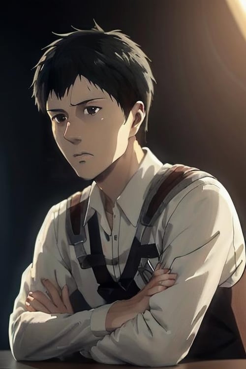 【Attack on titan】Bertolt Lora - v2.0 | Tensor.Art