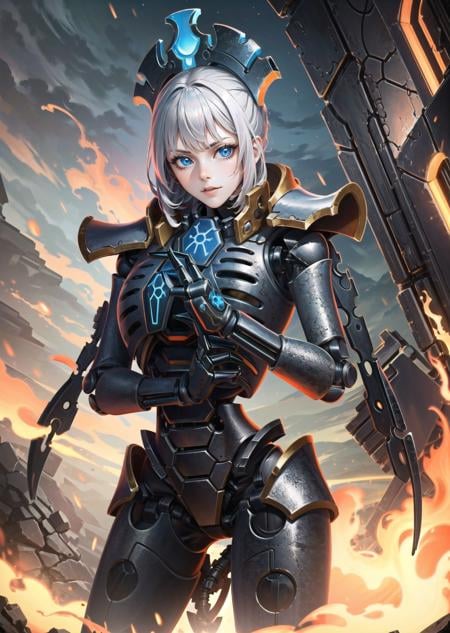 NECRON/Warhammer 40k - V1.0 | Tensor.Art