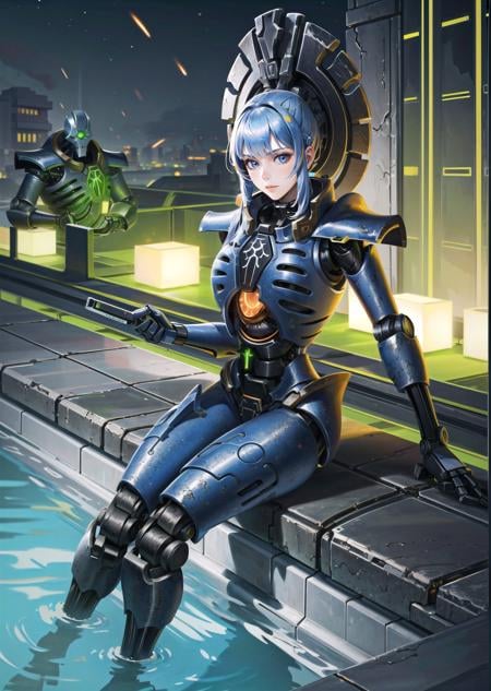 NECRON/Warhammer 40k - V1.0 | Tensor.Art