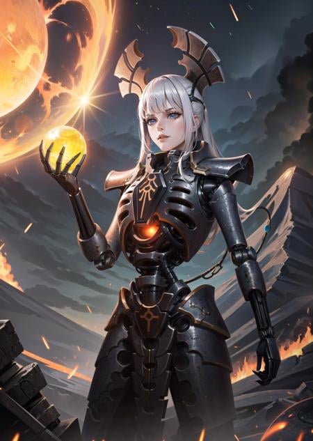 NECRON/Warhammer 40k - V1.0 | Tensor.Art