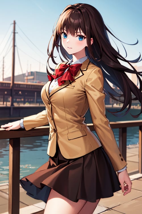 Aozaki Aoko 蒼崎青子 / Mahotsukai no Yoru & Tsukihime - v1 | Tensor.Art