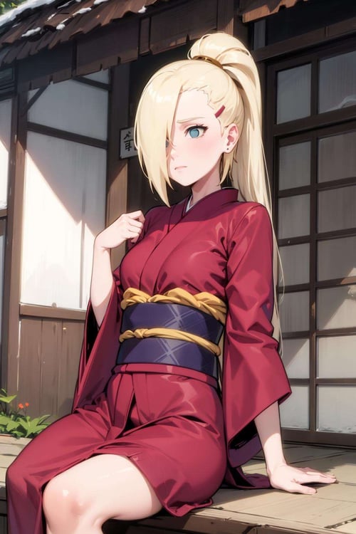 山中井野 Yamanaka Ino – Naruto - 1 | Tensor.Art