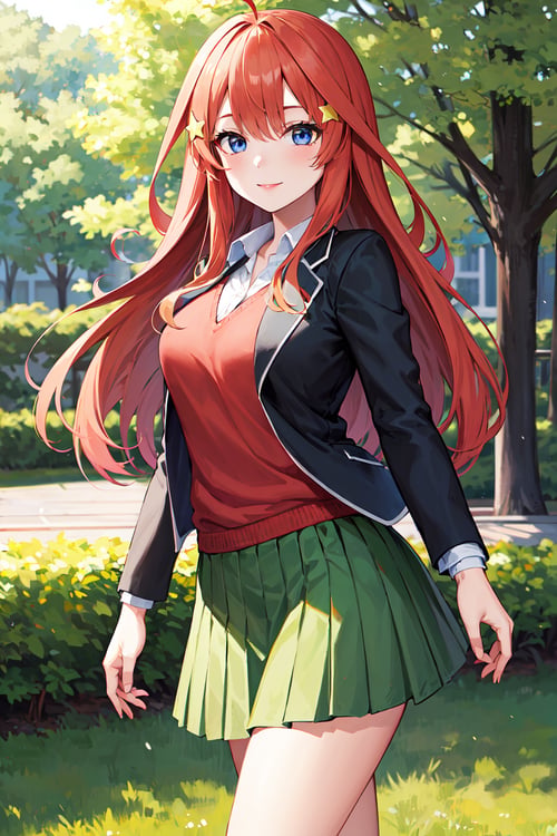 Nakano Itsuki 中野五月 / 5-Toubun no Hanayome - v1 | Tensor.Art