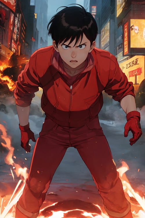 Kaneda_from_Akira - 1.0 | Tensor.Art