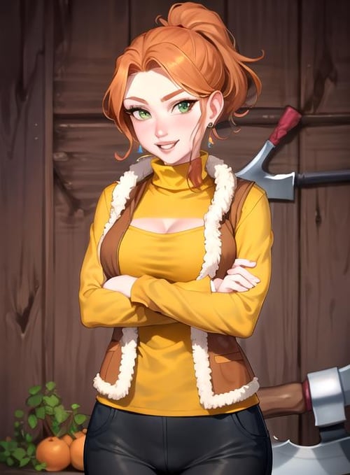 Robin (stardew valley) - v1.0 | Tensor.Art
