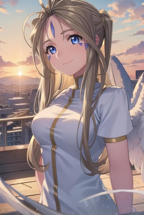 Belldandy ベルダンディー(Ah! My Goddess) - Nochekaiser881 - S2 | Tensor.Art