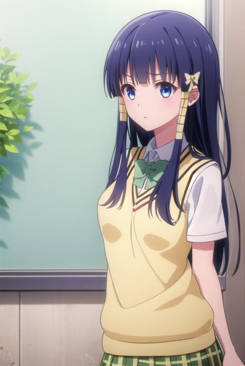 Shizu Murasame (村雨 静) - To Love Ru (とらぶる) - darkness | Tensor.Art