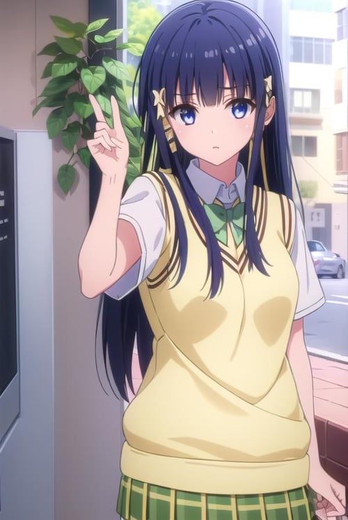 Shizu Murasame (村雨 静) - To Love Ru (とらぶる) - darkness | Tensor.Art