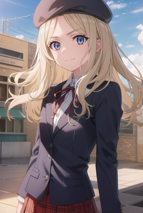 Frenda Seivelun (フレンダ・セイヴェルン) - A Certain Scientific Railgun (とある科学の超電磁 ...
