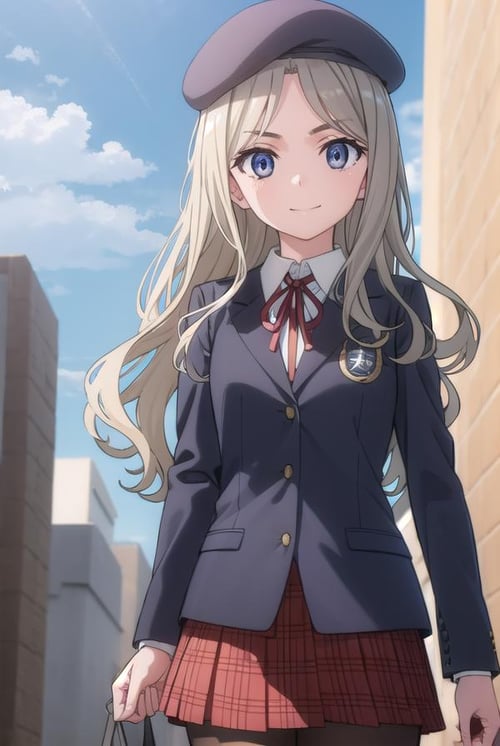Frenda Seivelun (フレンダ・セイヴェルン) - A Certain Scientific Railgun (とある科学の超電磁 ...