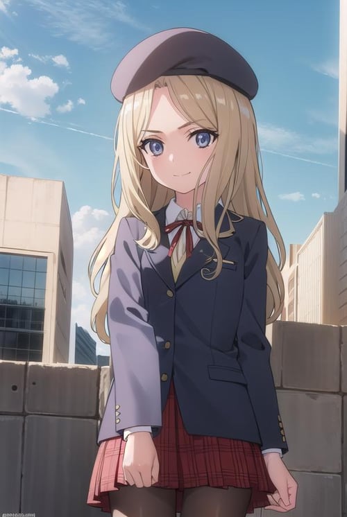 Frenda Seivelun (フレンダ・セイヴェルン) - A Certain Scientific Railgun (とある科学の超電磁 ...