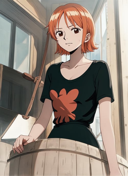 Nami pre-timeskip (One Piece) - Cauldronofme - 1.0 | Tensor.Art