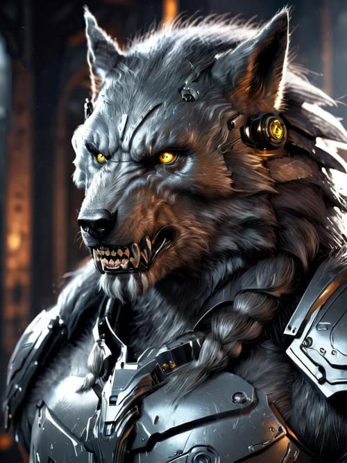 Werewolf [LoRA 1.5+SDXL] - SDXL | Tensor.Art