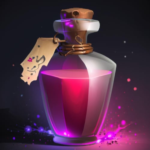 Potions (Fantasy Game Asset) - v1.0 | Tensor.Art