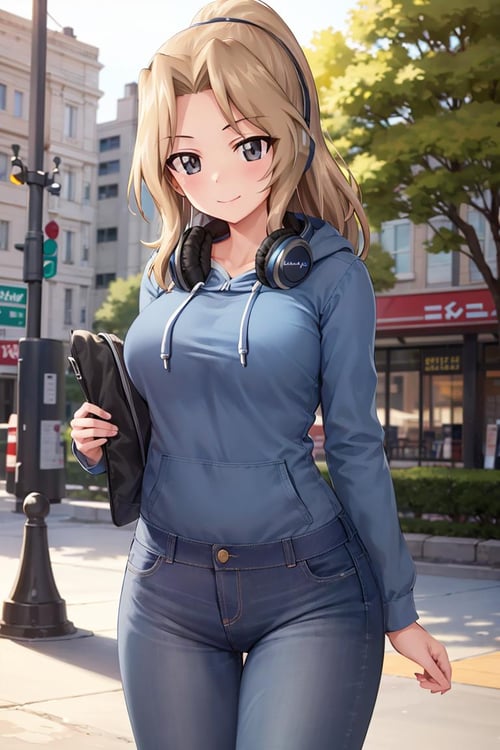 Girls und Panzer Kay - v1 | Tensor.Art