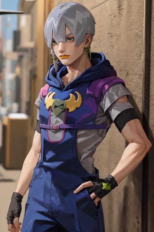 Jodio Joestar (The JOJOLands) - v1.0 | Stable Diffusion LoRA | Tensor.Art