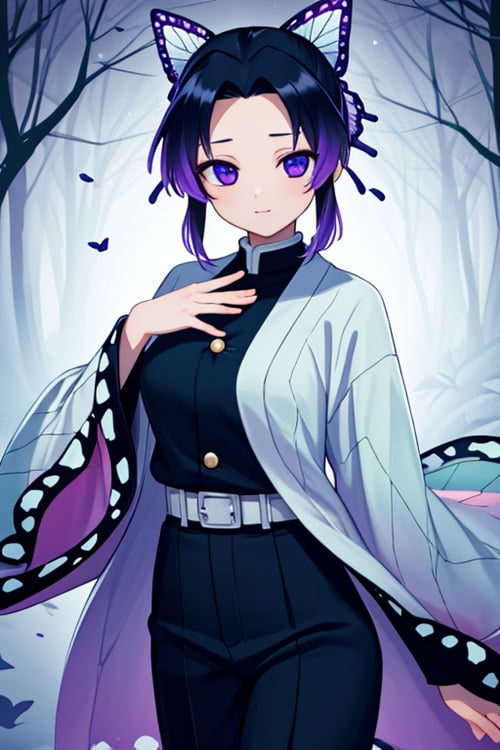 Shinobu Kochou (胡蝶 しのぶ) - Demon Slayer (鬼滅の刃) - 1 | Tensor.Art