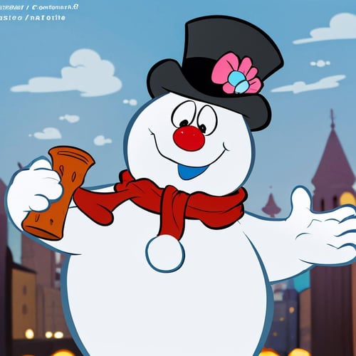 Frosty the Snowman - v1.0 | Tensor.Art