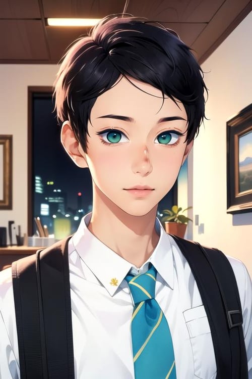 Hayato Yuzuki / Yuzuki-san Chi no Yonkyoudai. - v1.0 | Tensor.Art