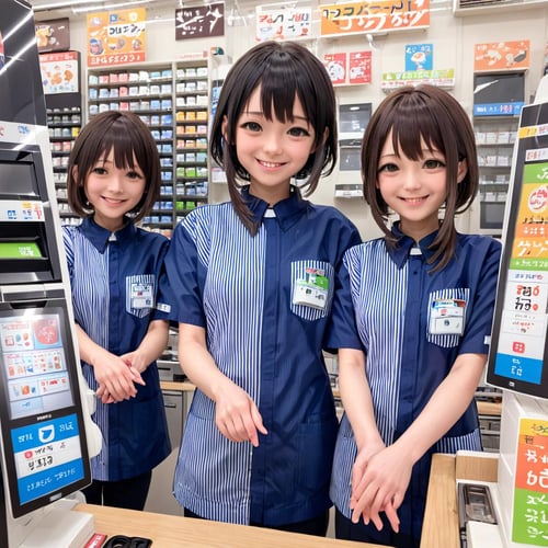 コンビニの店内L SDXL - SDXL_V2 | Tensor.Art
