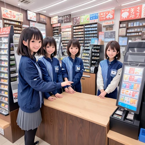 コンビニの店内L SDXL - SDXL_V2 | Tensor.Art